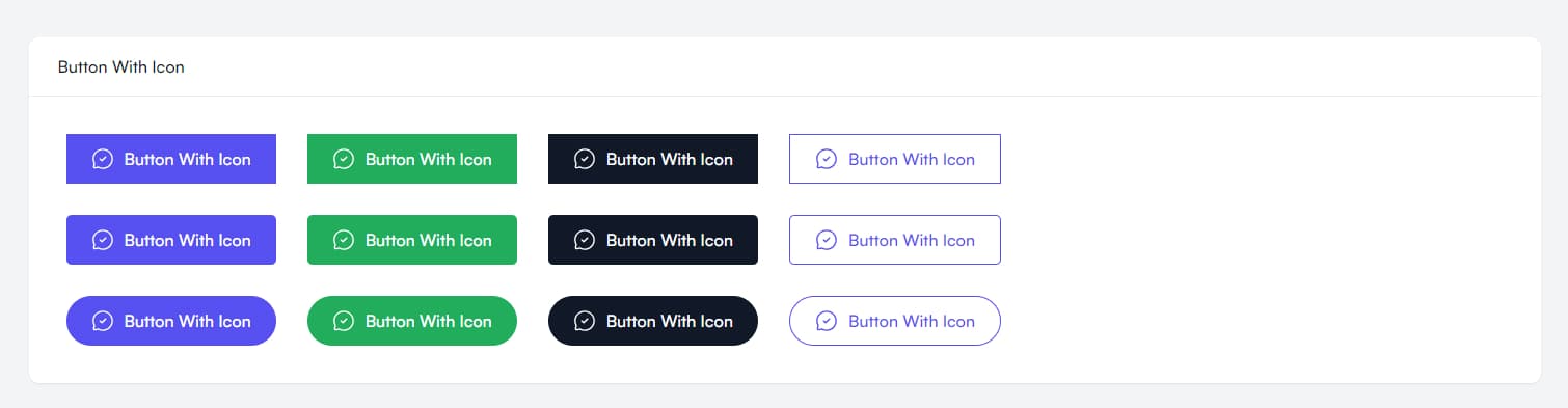 Buttons | NextAdmin Documentation
